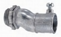 EMT Offset Connectors Set Screw Type - EMT to Box - Zinc Die Cast